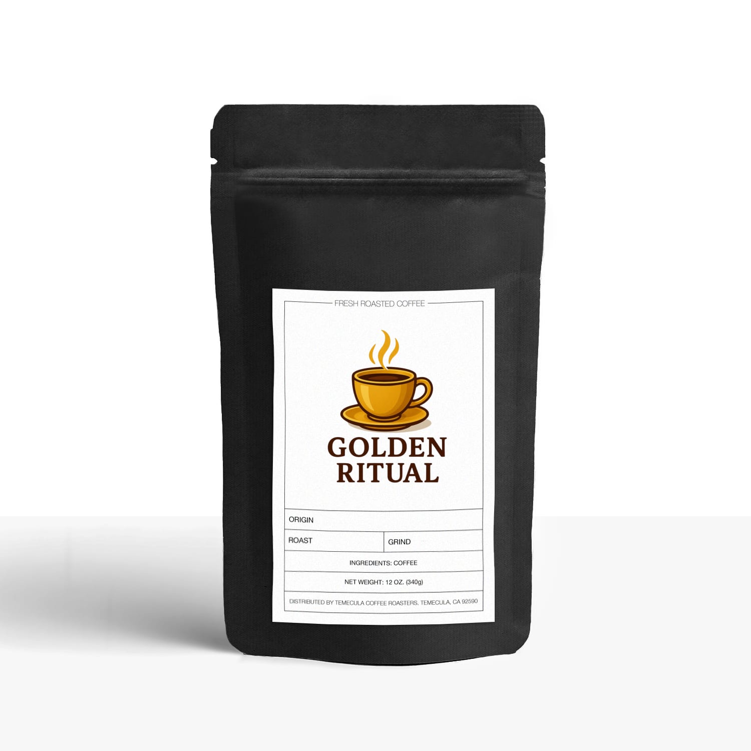 12 Pack Single Serve Coffee Capsules – Golden Ritual